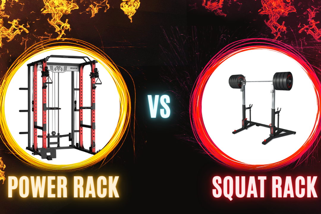 Power Rack vs Squat Rack: Safety, Versatility & Space Compared ...