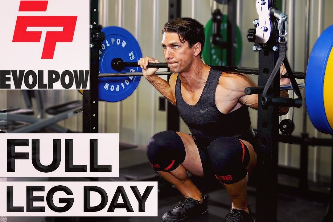 Leg Workouts at Home: 10 Leg Exercises for Strength – Evolpow Fitness