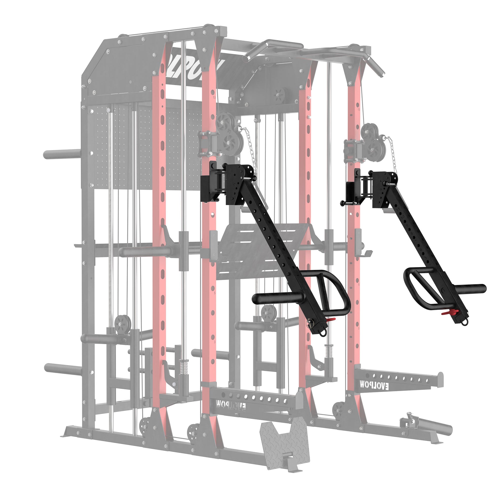 EVOLPOW Adjustable Lever Arms – Evolpow Fitness