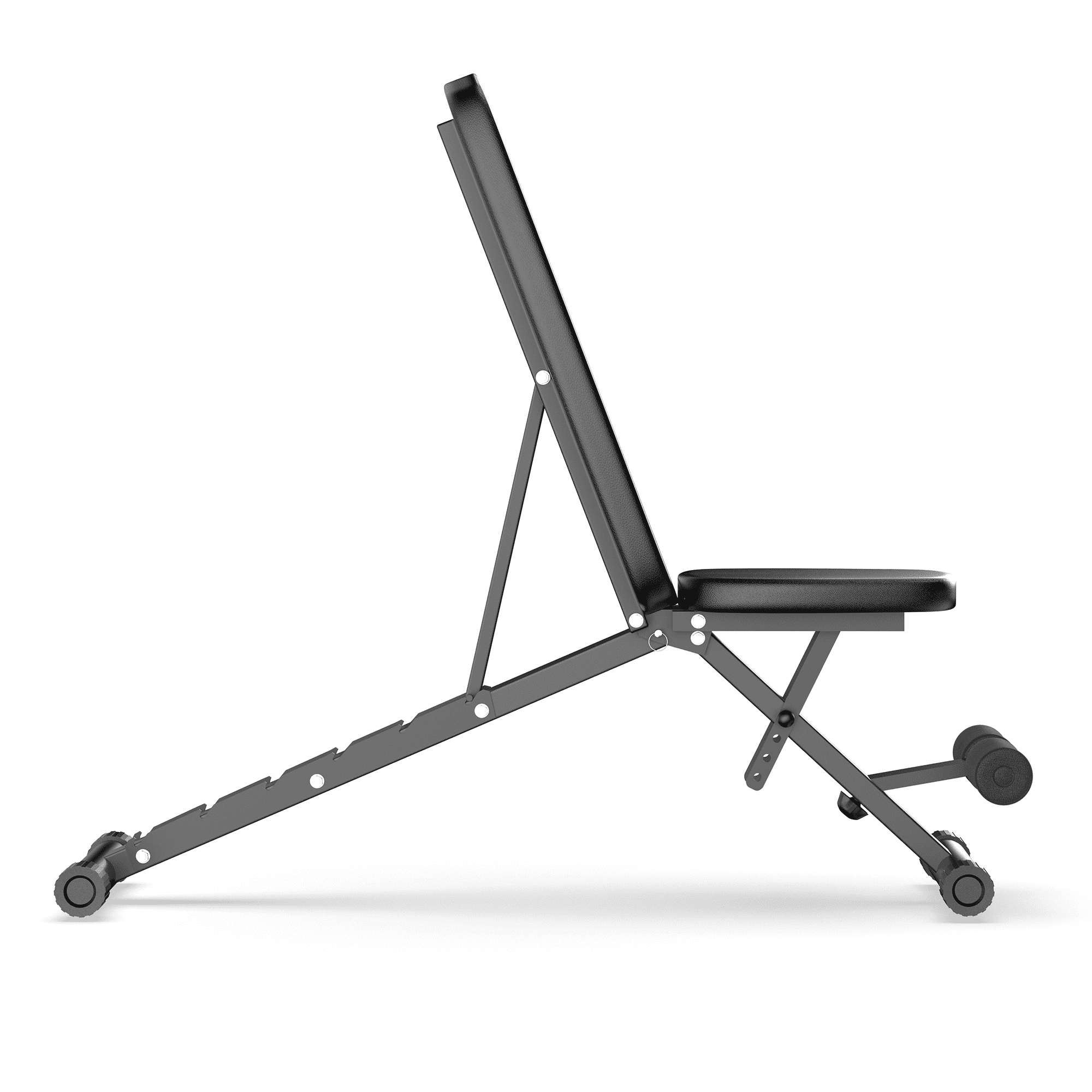 EVOLPOW BEA Adjustable and Foldable Weight Bench – Evolpow Fitness