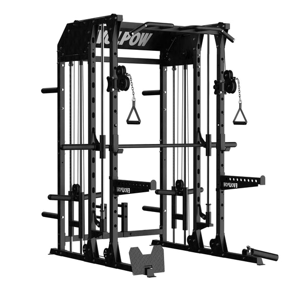 EVOLPOW M2B Brute All-In-One Smith Machine Home Gym – Evolpow Fitness
