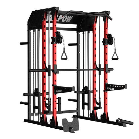 EVOLPOW M2B Brute All-In-One Smith Machine Home Gym – Evolpow Fitness