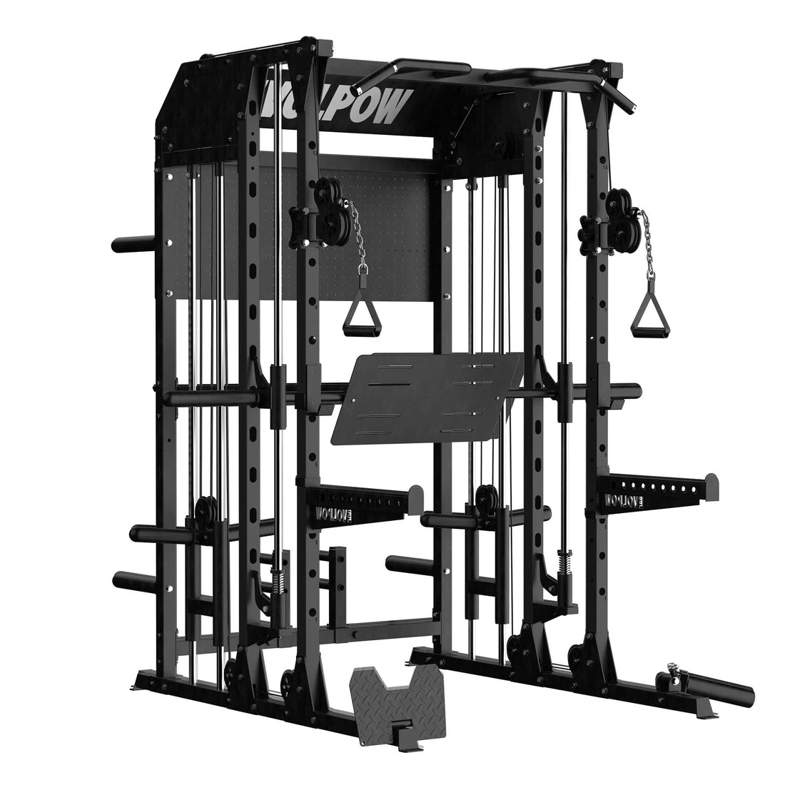 EVOLPOW M2B Brute All-In-One Smith Machine Home Gym – Evolpow Fitness