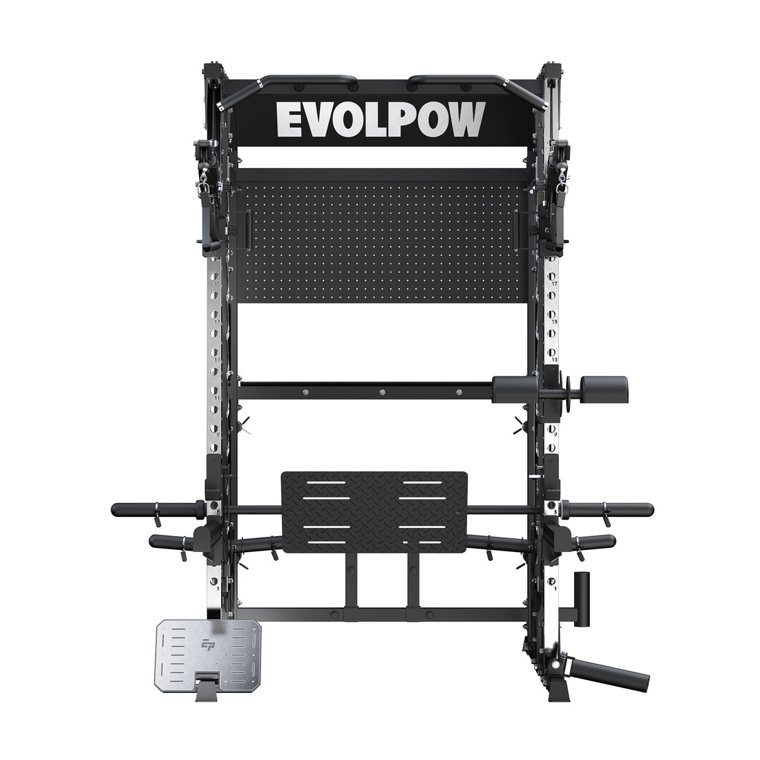 EVOLPOW M2B Pro Brute All-In-One Smith Machine Home Gym – Evolpow Fitness