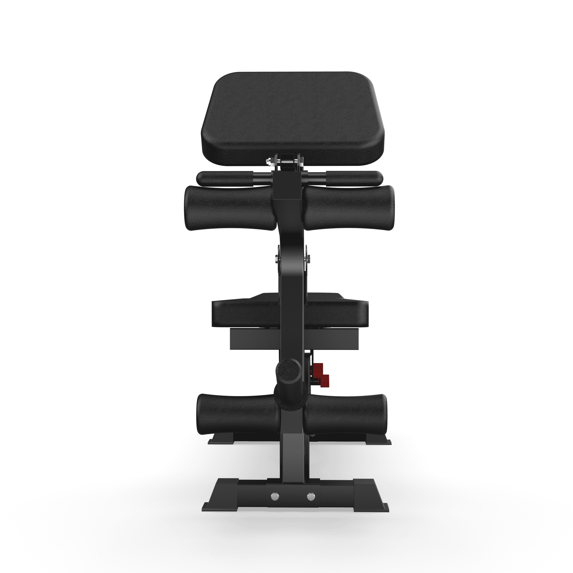EVOLPOW Multi-functional Adjustable Weight Bench with Preacher Curl an ...