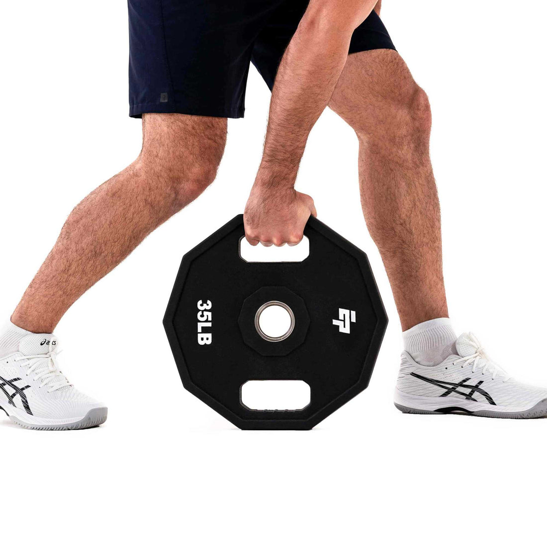EVOLPOW 2-Inch Decagon PEV Olympic Grip Weight Plates – Evolpow Fitness