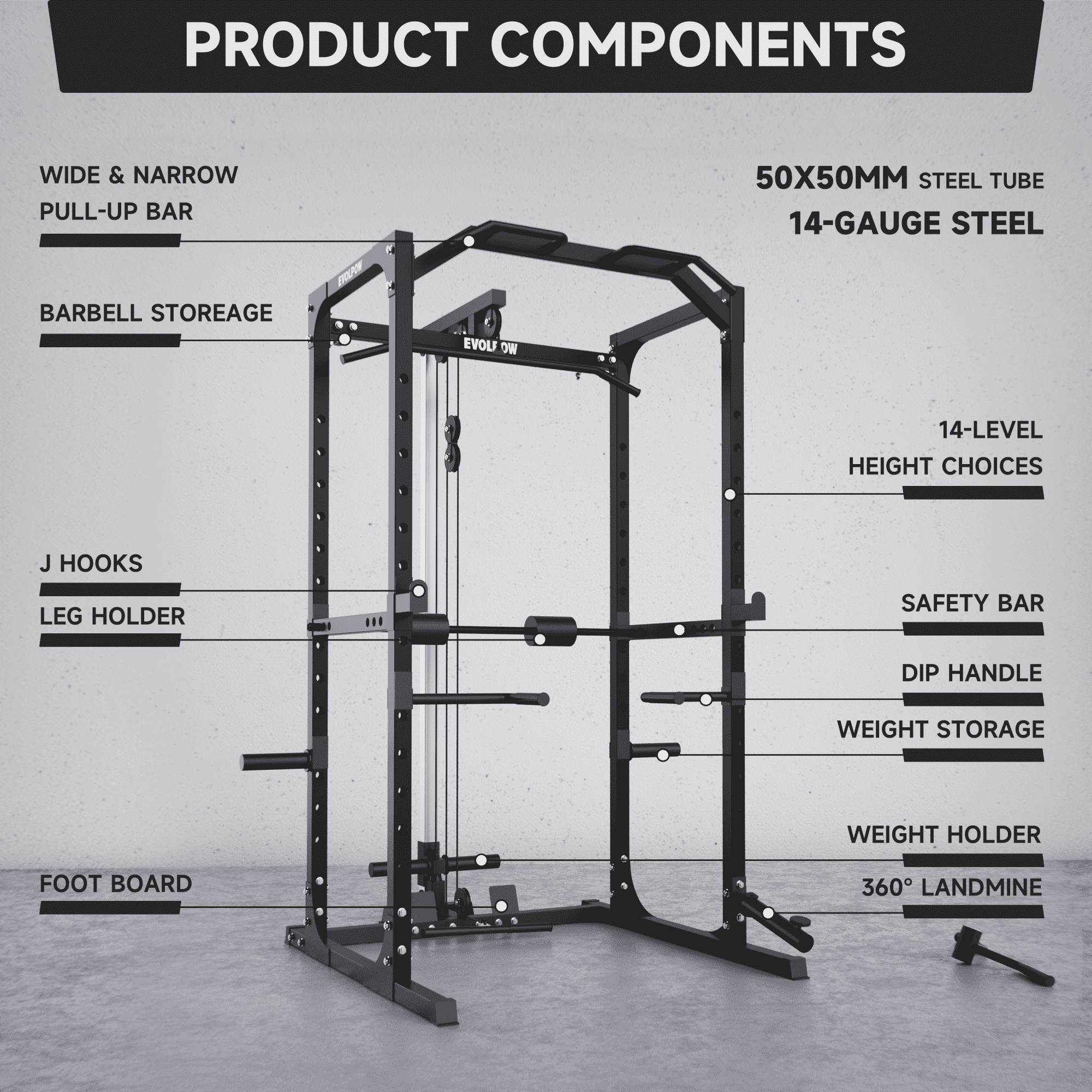Power Racks – Evolpow Fitness