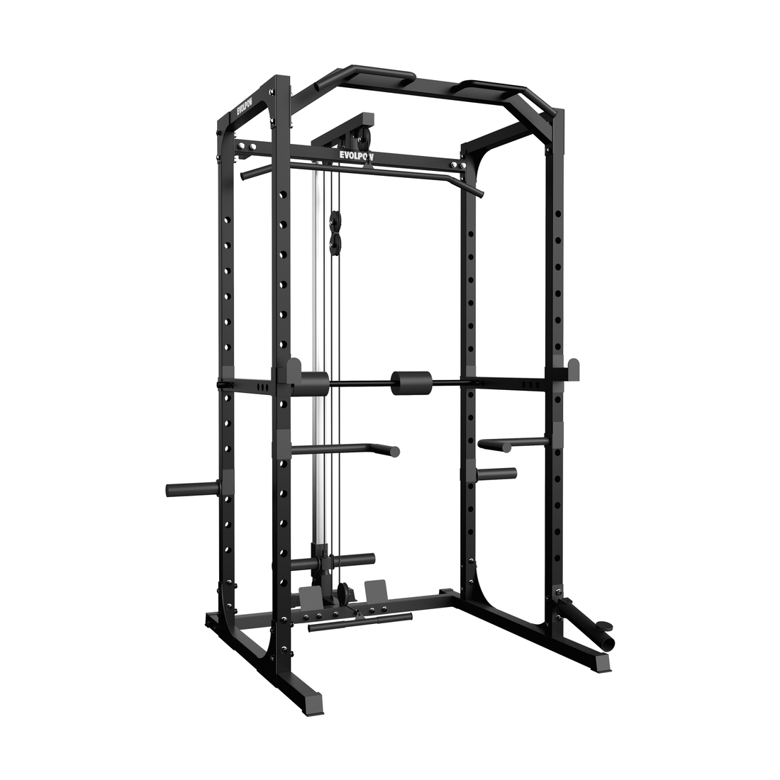 EVOLPOW P2A Brute All-in-One Power Rack Home Gym - For Beginner ...