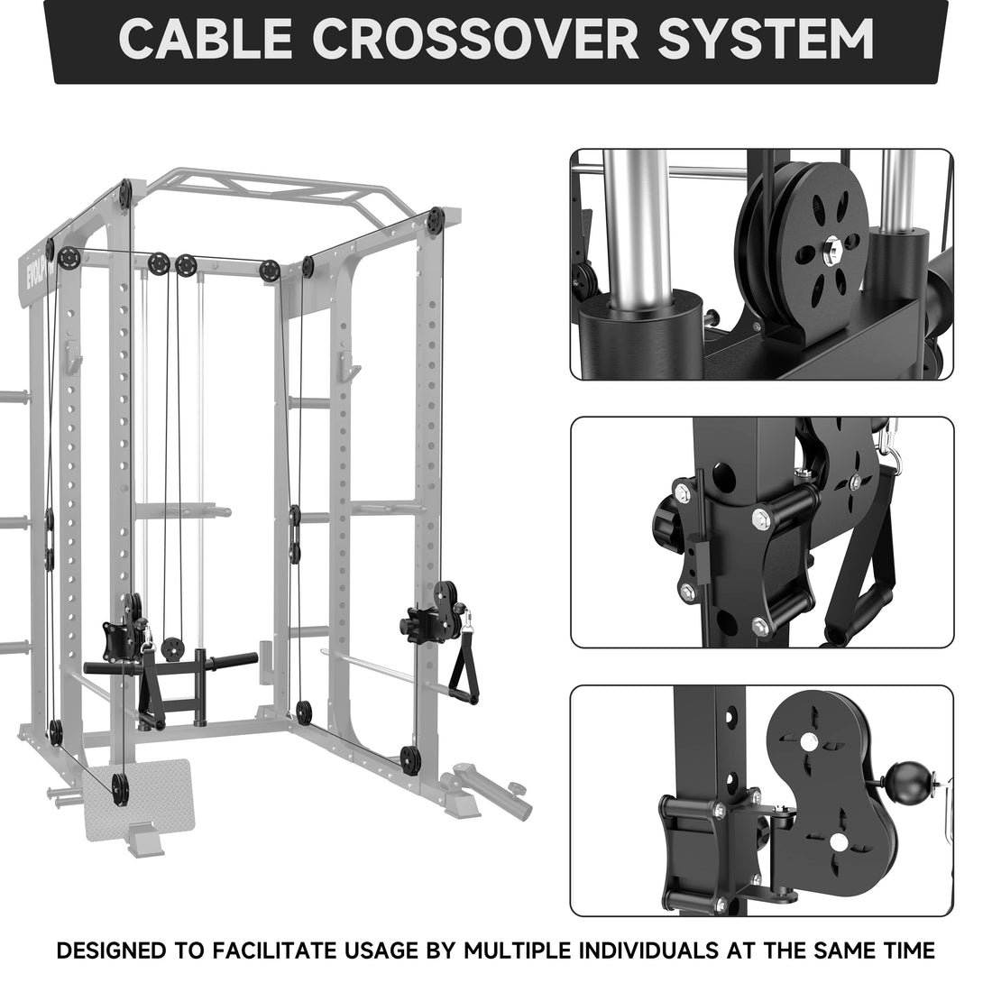 EVOLPOW P3A Tank All-in-One Power Rack Home Gym - Best Seller – Evolpow ...