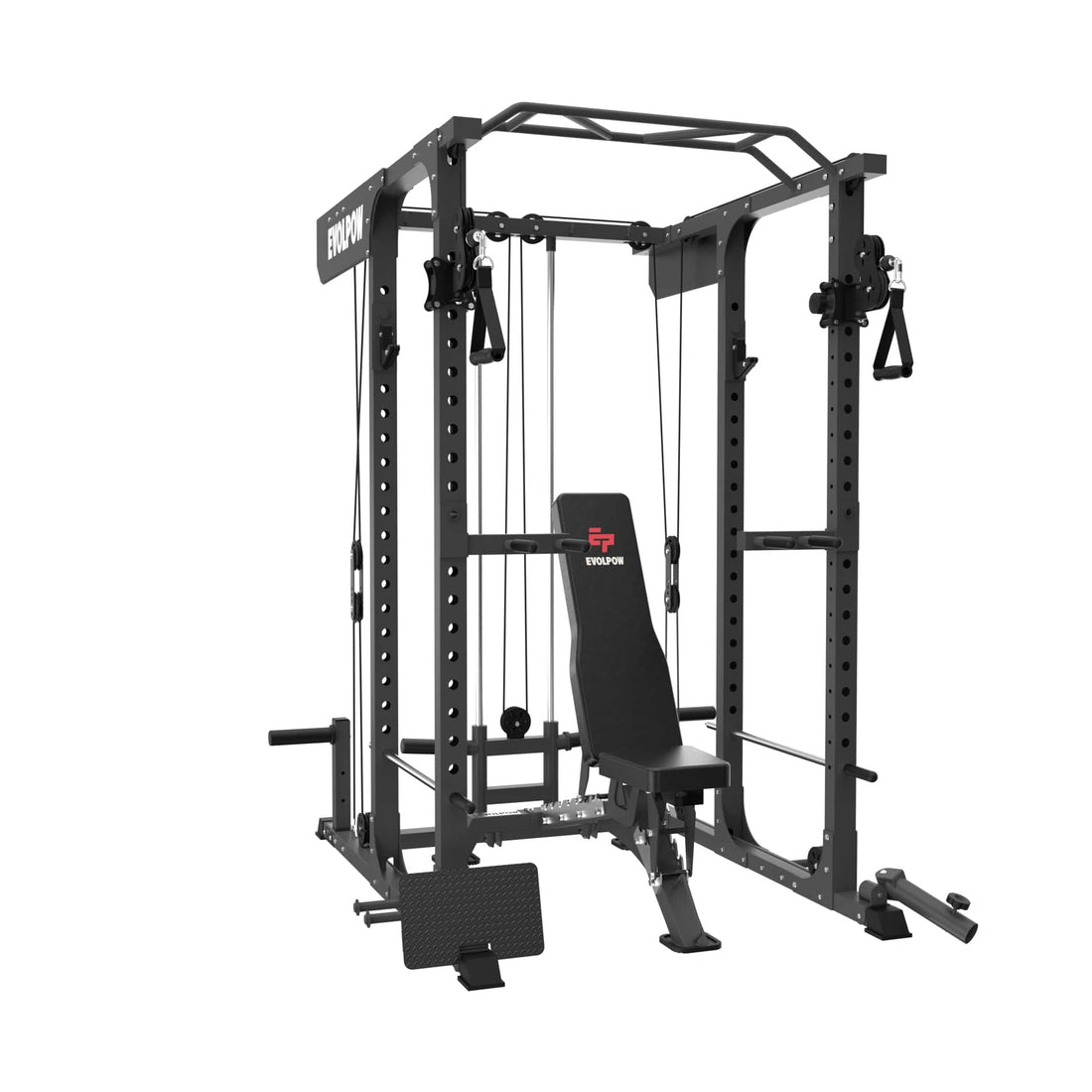 EVOLPOW P3A Tank All-in-One Power Rack Home Gym - Best Seller – Evolpow ...