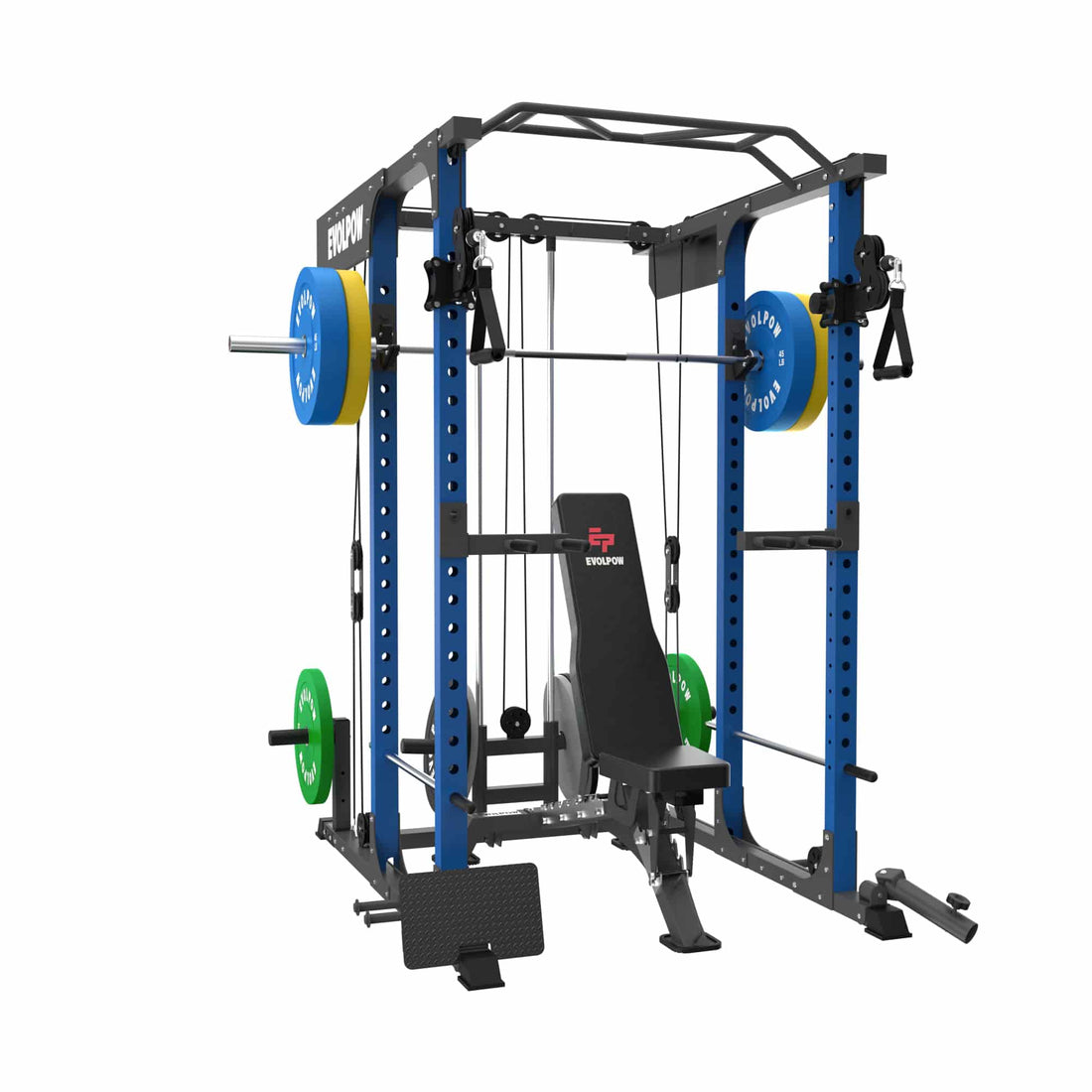 Power Rack FAGUS H 2 X 2,3 X 3,2 X 3 Attachment Lever Arms s, Rows ...