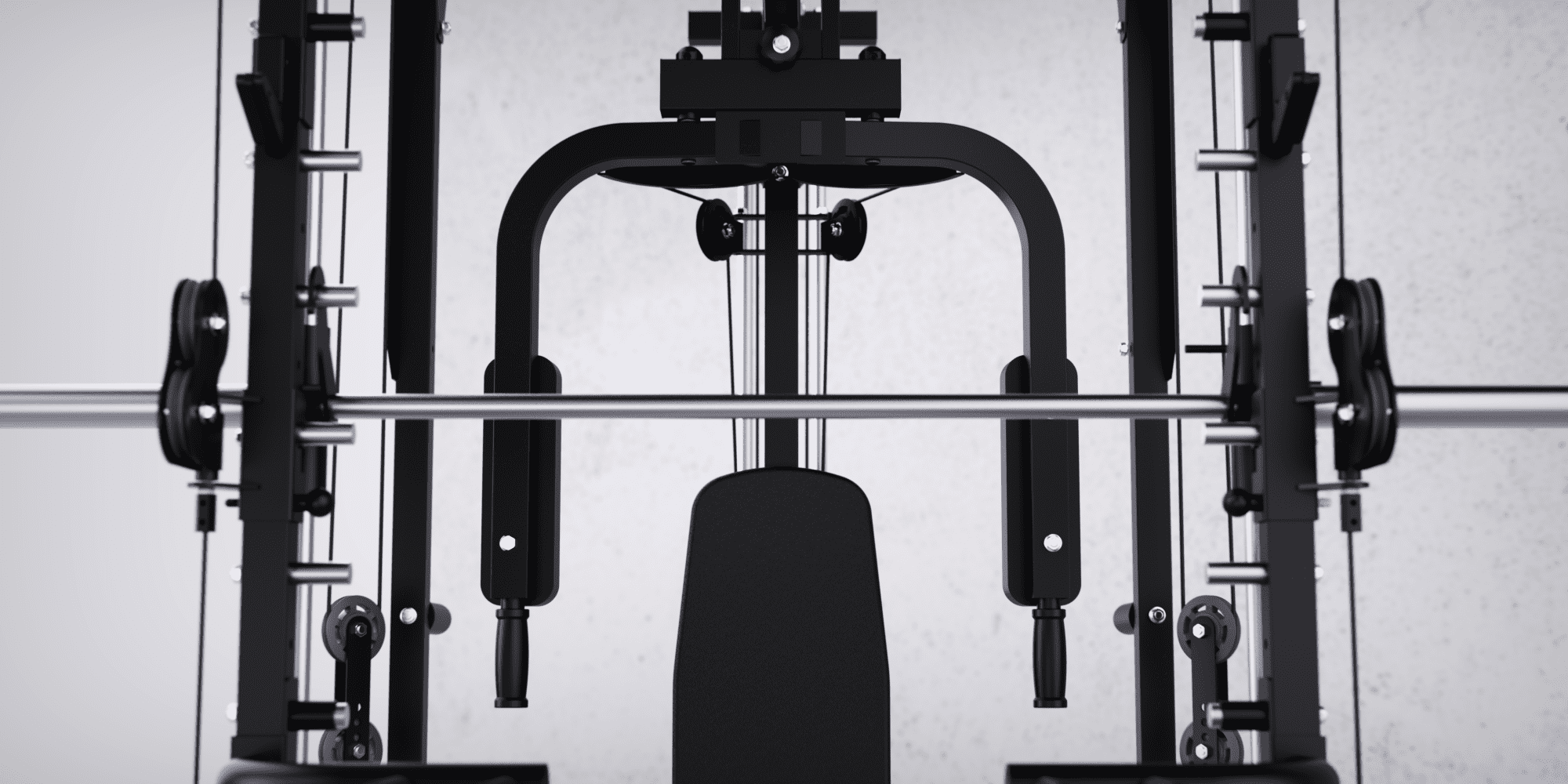 EVOLPOW M2A Brute All-in-One Smith Machine Home Gym – Evolpow Fitness