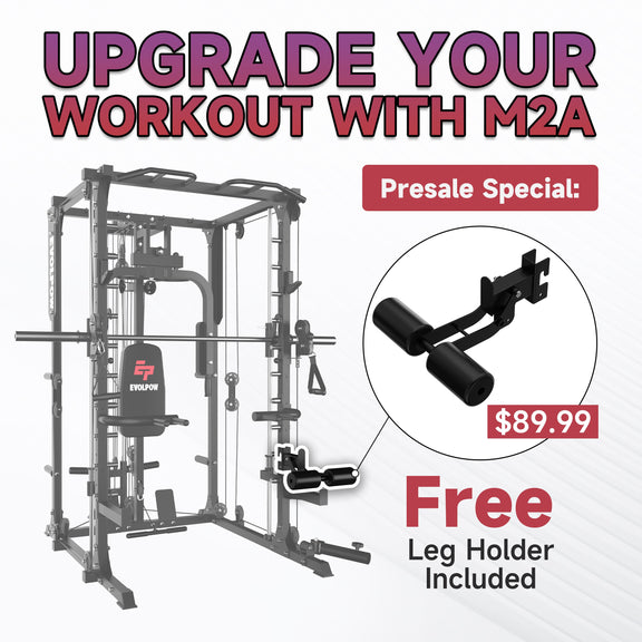 EVOLPOW M2A Brute All-in-One Smith Machine Home Gym – Evolpow Fitness