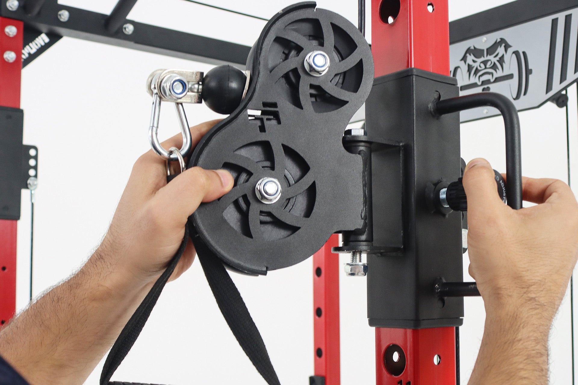 EVOLPOW M2D Brute All-in-One Smith Machine Home Gym – Evolpow Fitness