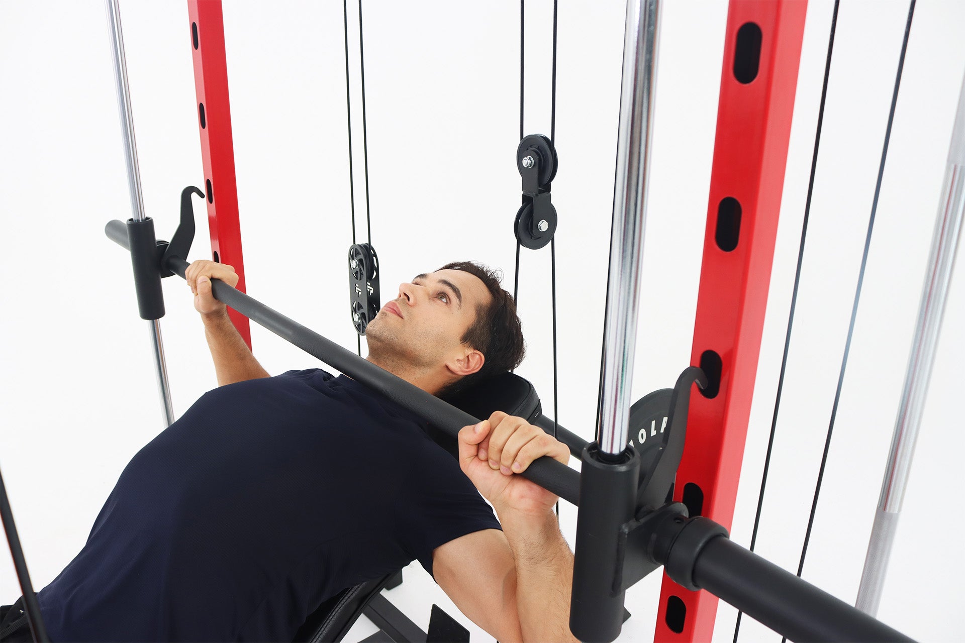 EVOLPOW M2D Brute All-in-One Smith Machine Home Gym – Evolpow Fitness