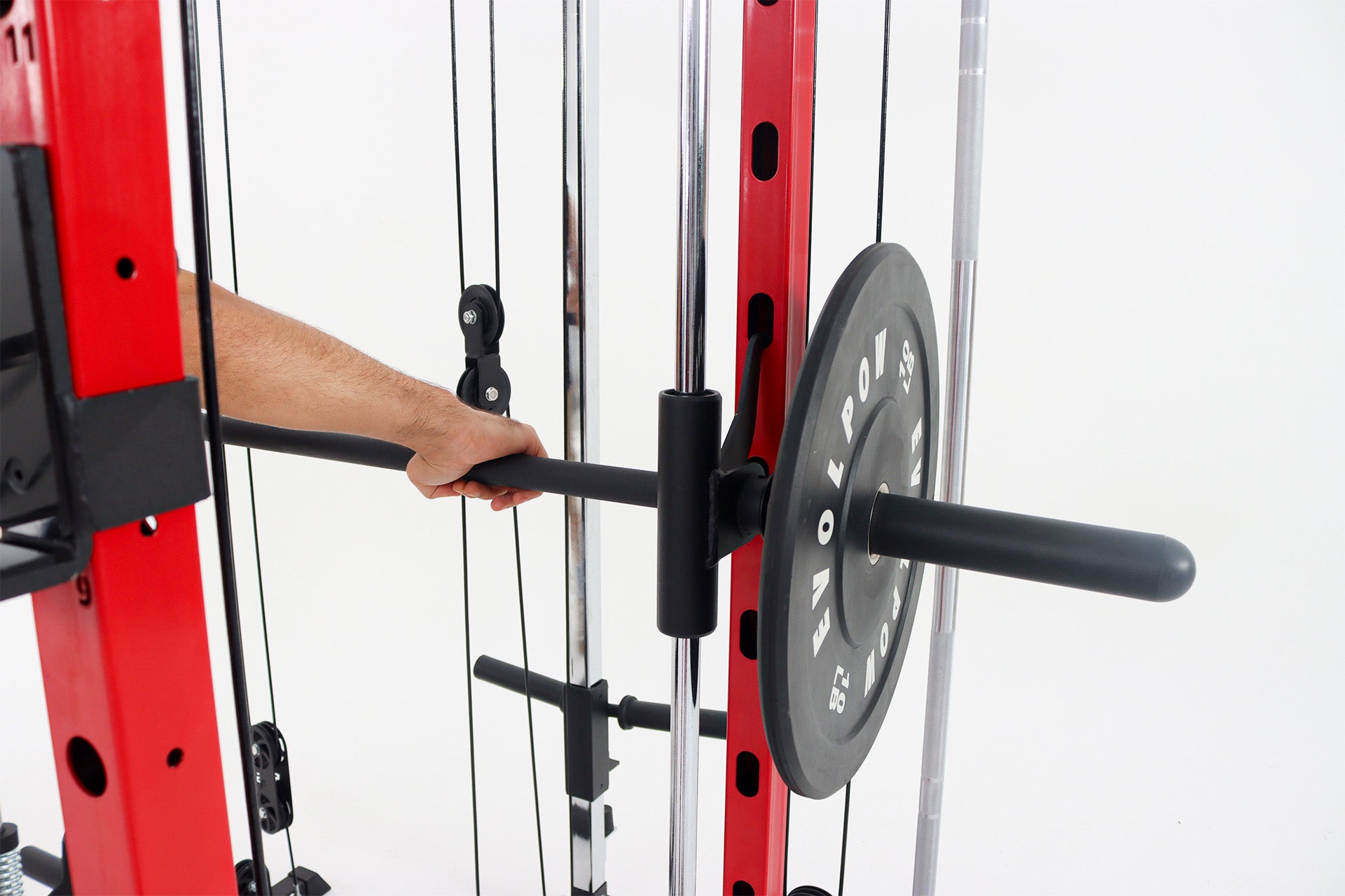 EVOLPOW M2D Brute All-in-One Smith Machine Home Gym – Evolpow Fitness