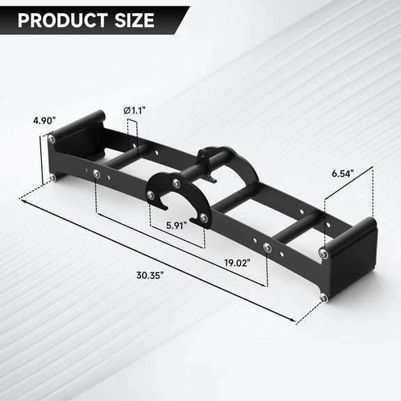EVOLPOW Multi-Grip Cable and Landmine Attachment with Barbell Jack ...