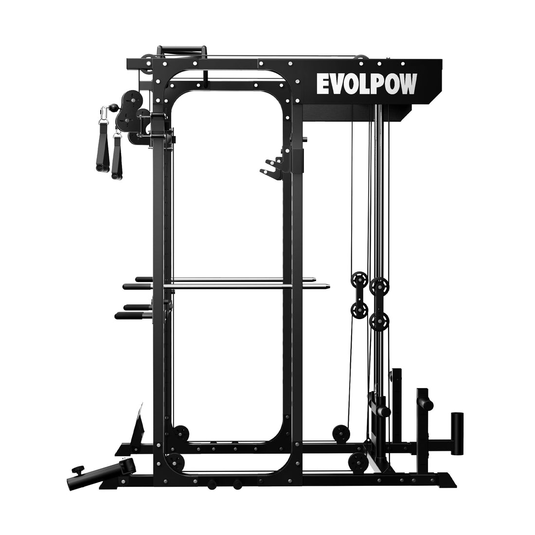 EVOLPOW P3A Tank All-in-One Power Rack Home Gym - Best Seller – Evolpow ...