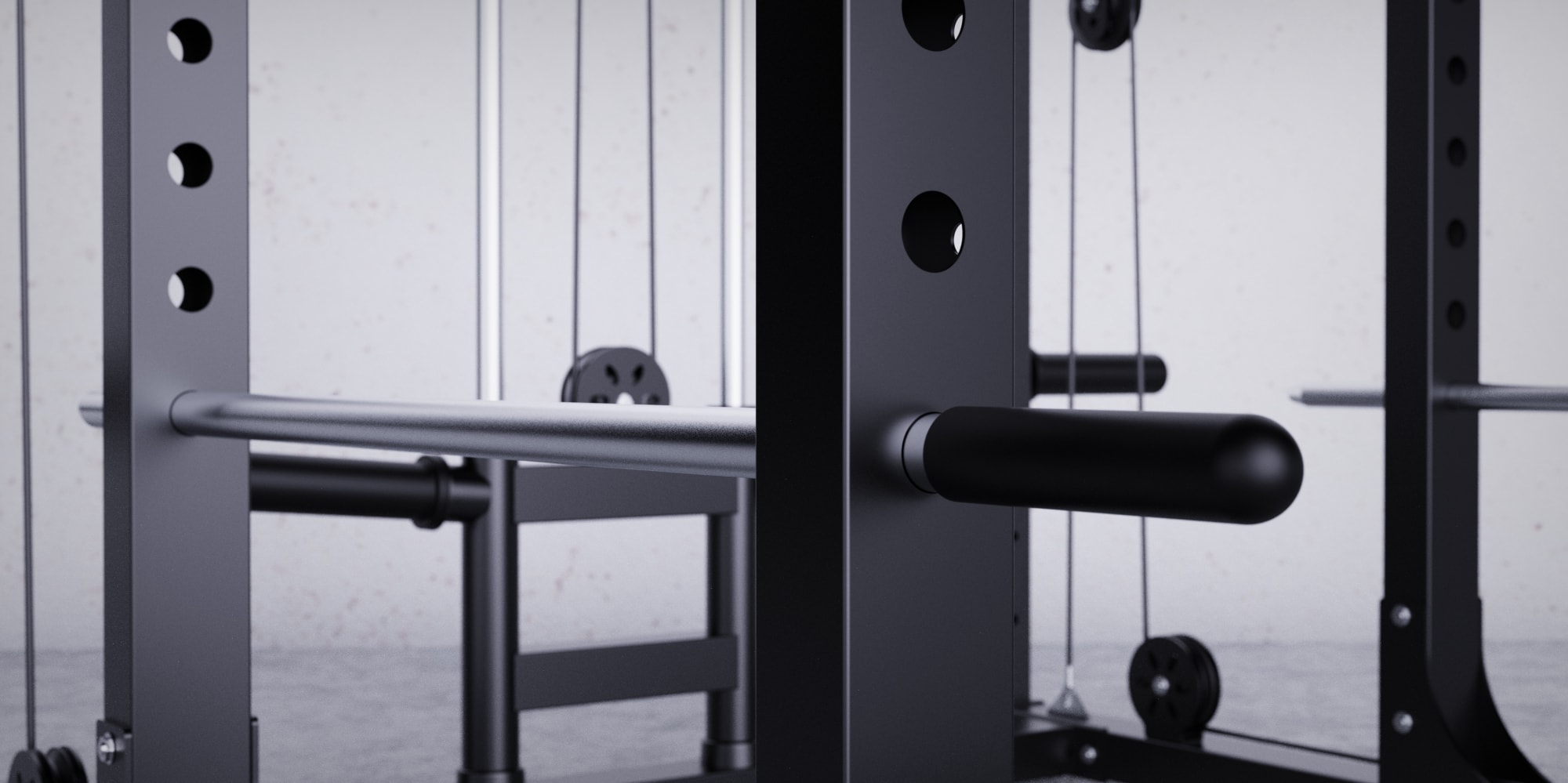 EVOLPOW P3A Tank 2X3 Power Rack Home Gym – Evolpow Fitness