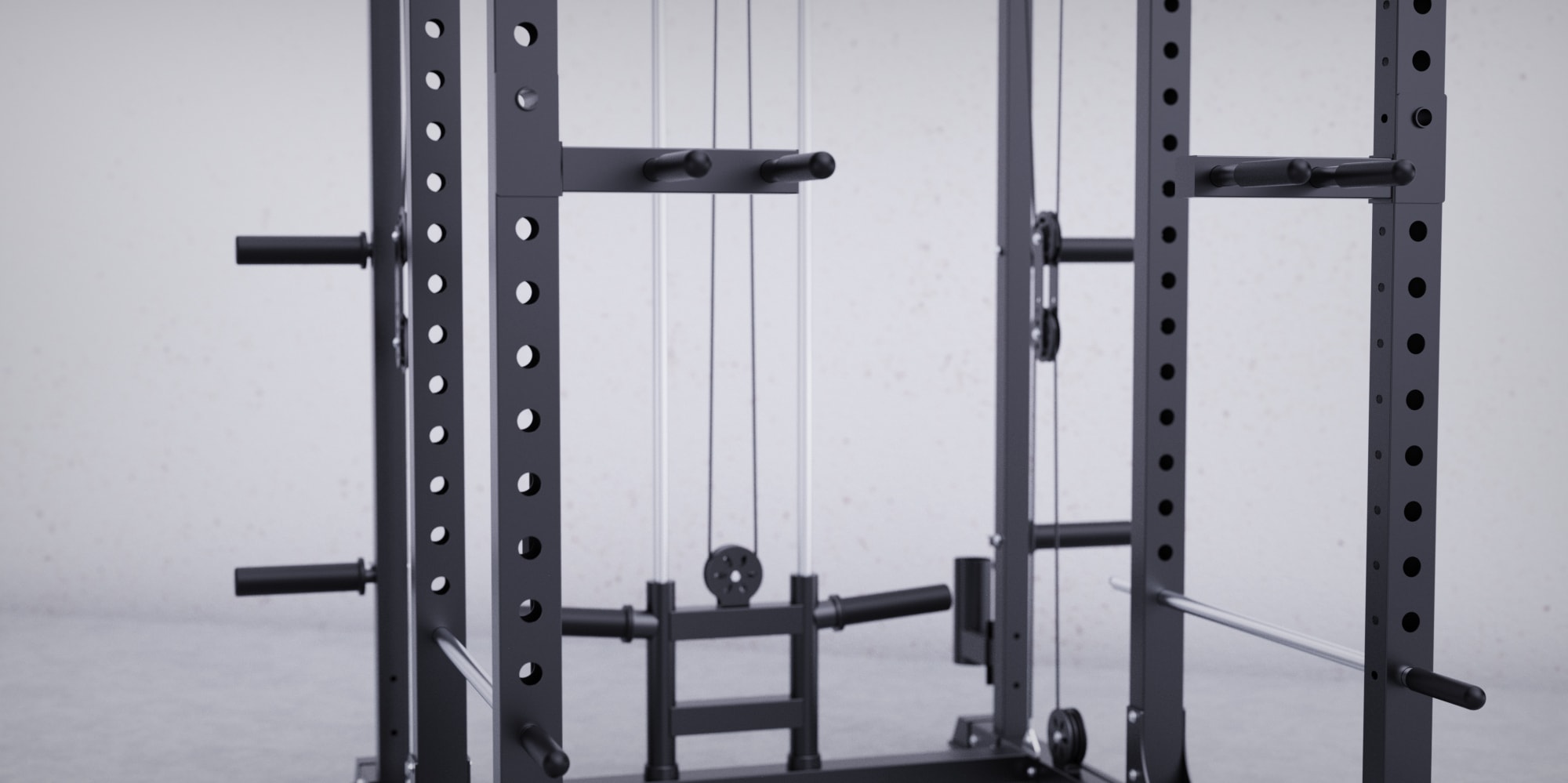EVOLPOW P3A Tank All-in-One Power Rack Home Gym Package – Evolpow Fitness