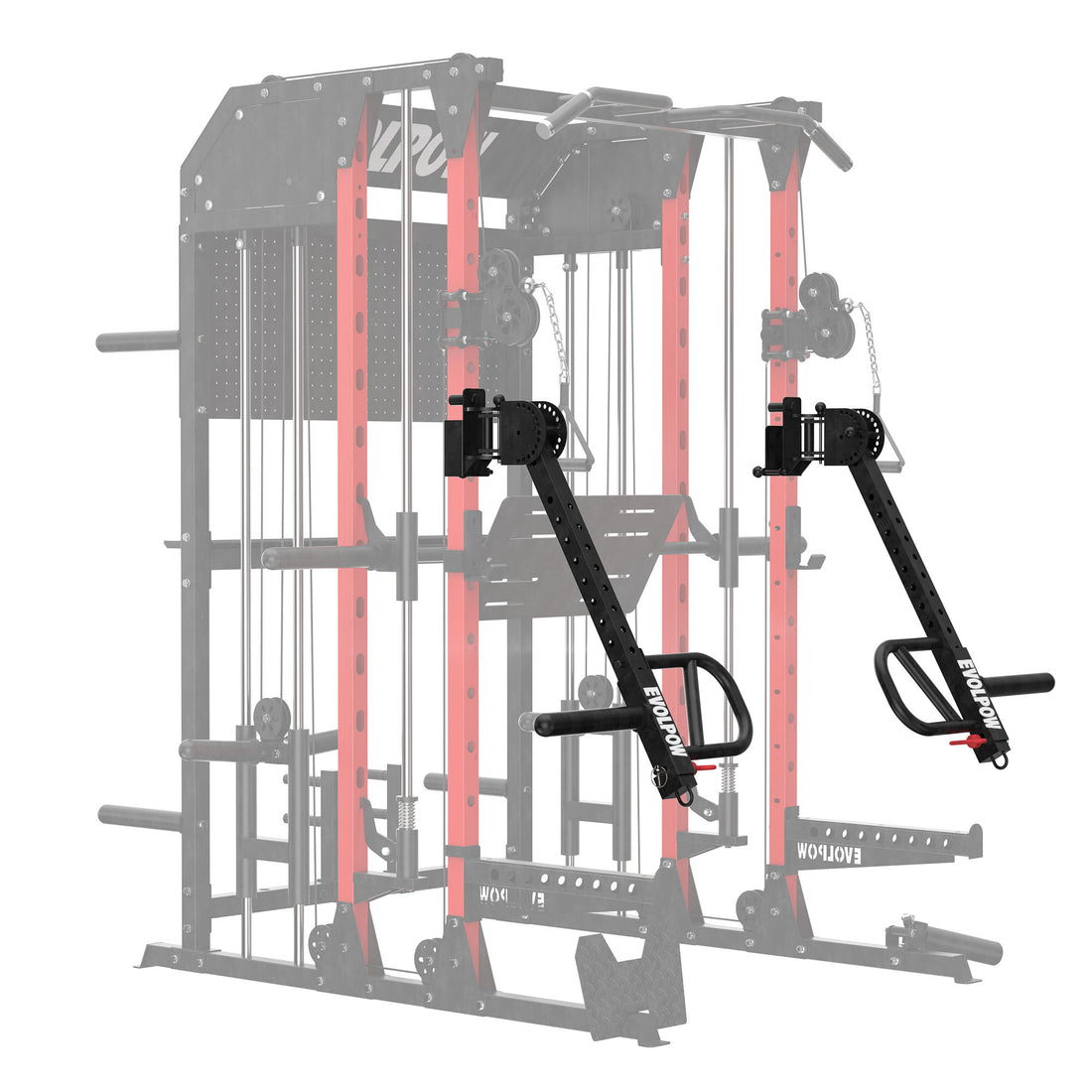 EVOLPOW Adjustable Lever Arms – Evolpow Fitness