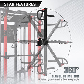 EVOLPOW Adjustable Lever Arms – Evolpow Fitness