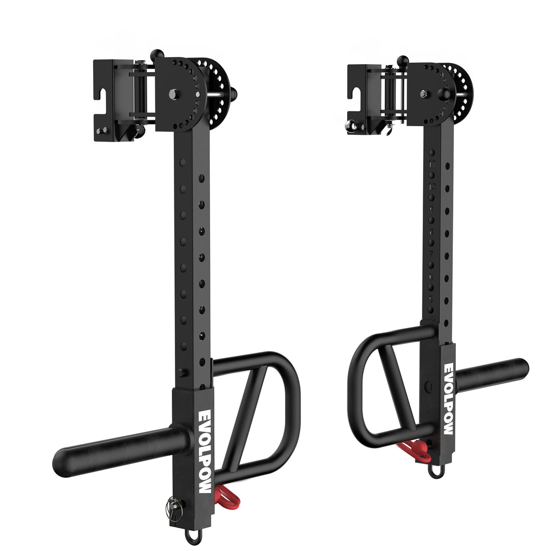 EVOLPOW Adjustable Lever Arms – Evolpow Fitness