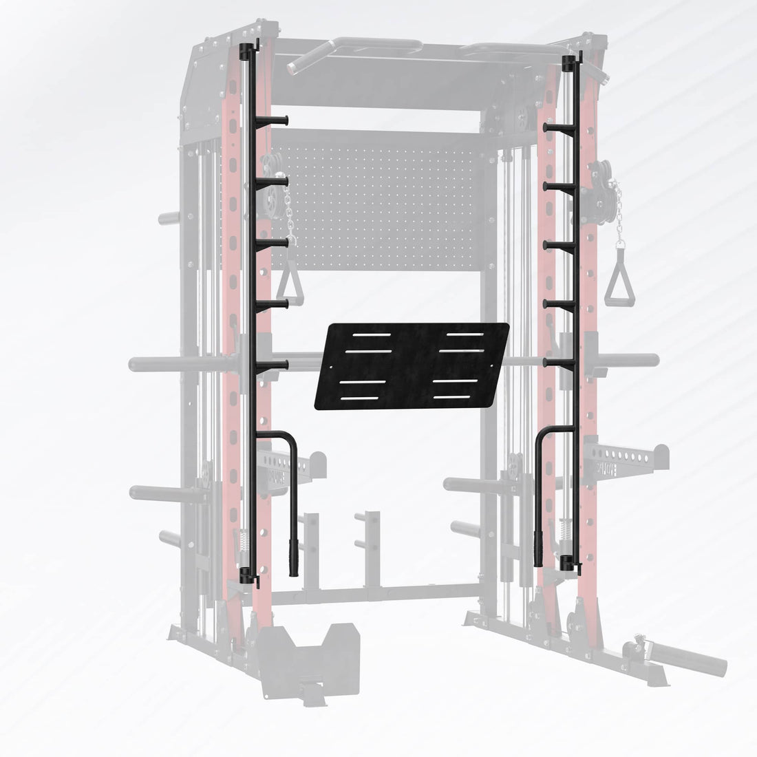 EVOLPOW Leg Press and Safety Handles Attachment for Smith Machine ...